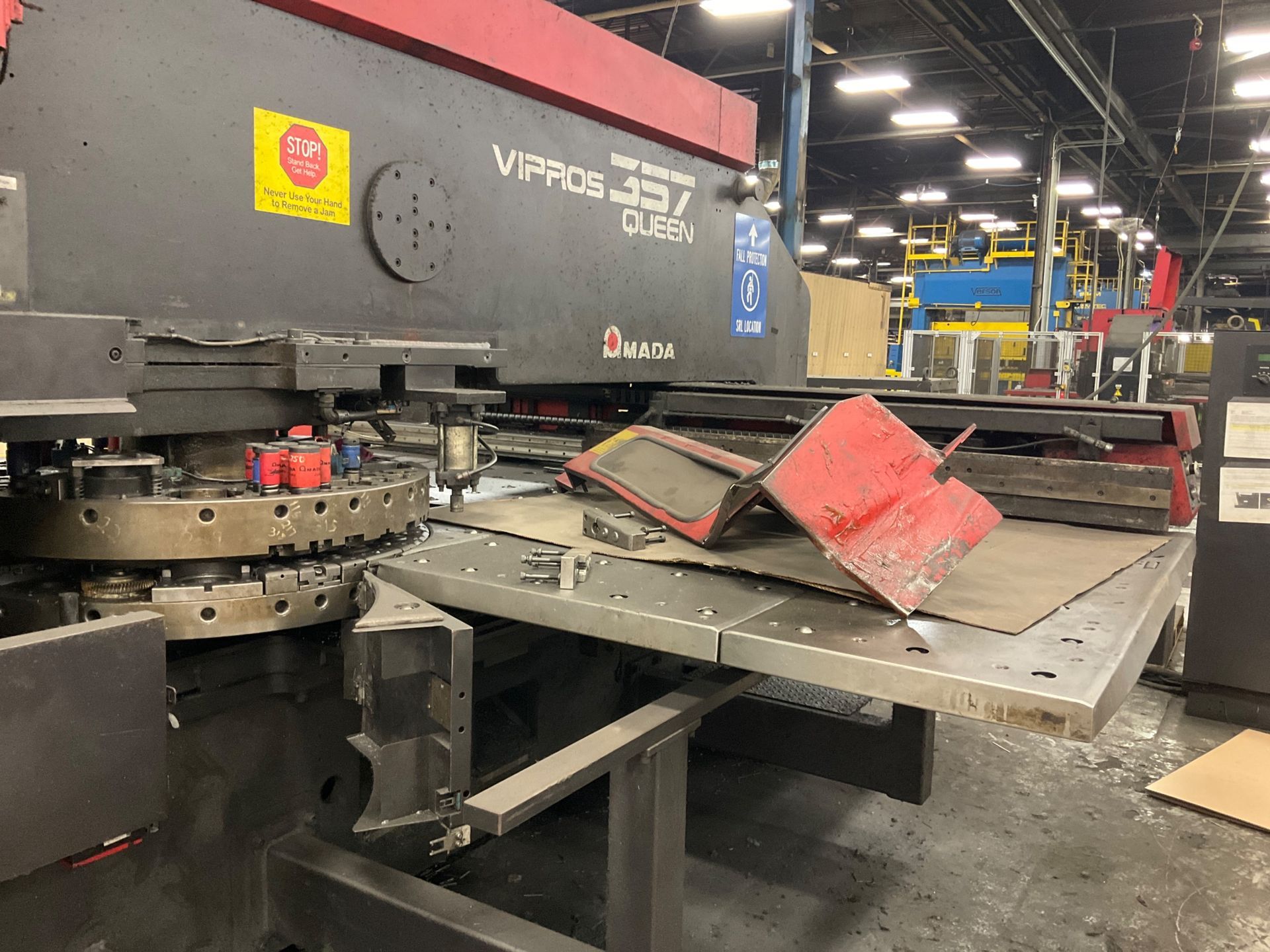 1996 AMADA VIPROS 357 QUEEN CNC PUNCH PRESS