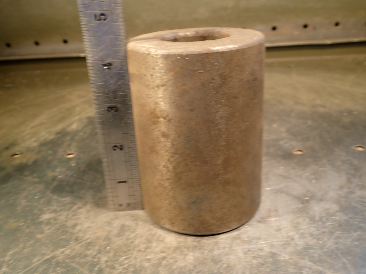 Morse Taper #7 to #5 Lathe Headstock Spindle Adapter 4-3/8" Long MT5 ...