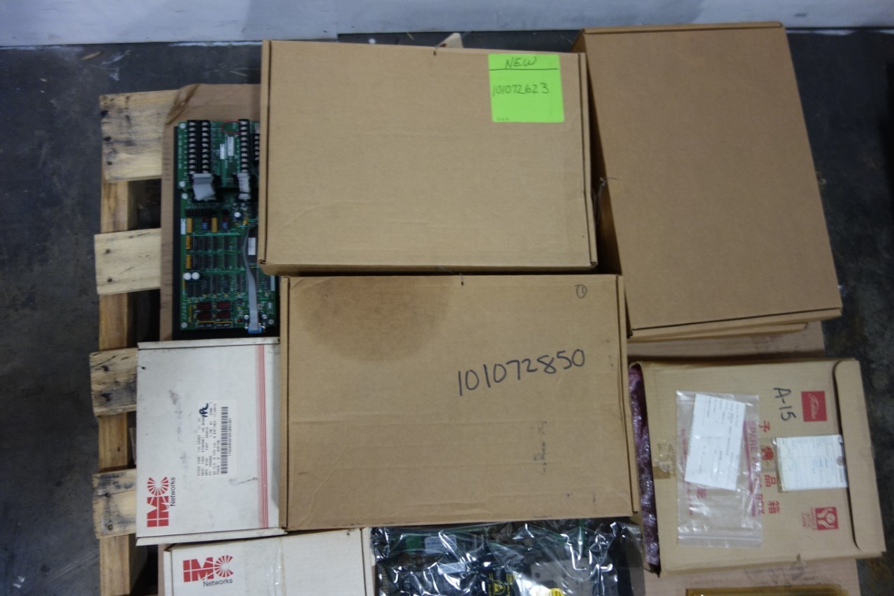 4 PALLETS OF ASSORTED PCB CIRCUIT BOARDS For Sale | Aucto