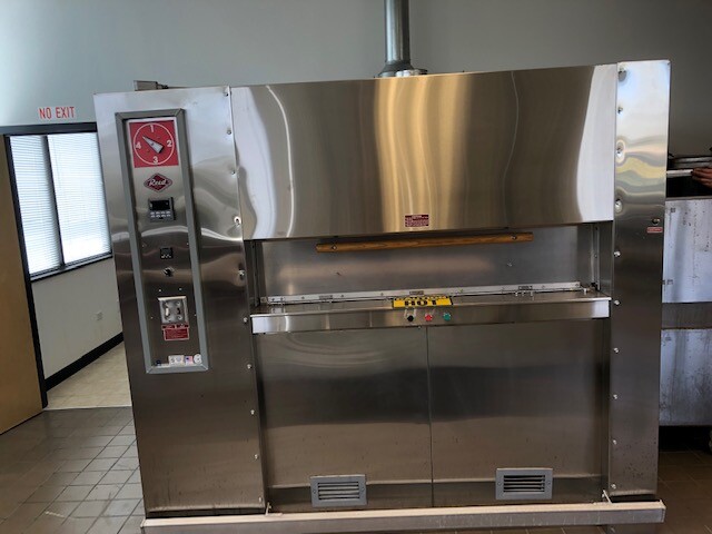 Used Reed 4-20X56 Stainless Steel Gas Deck Oven