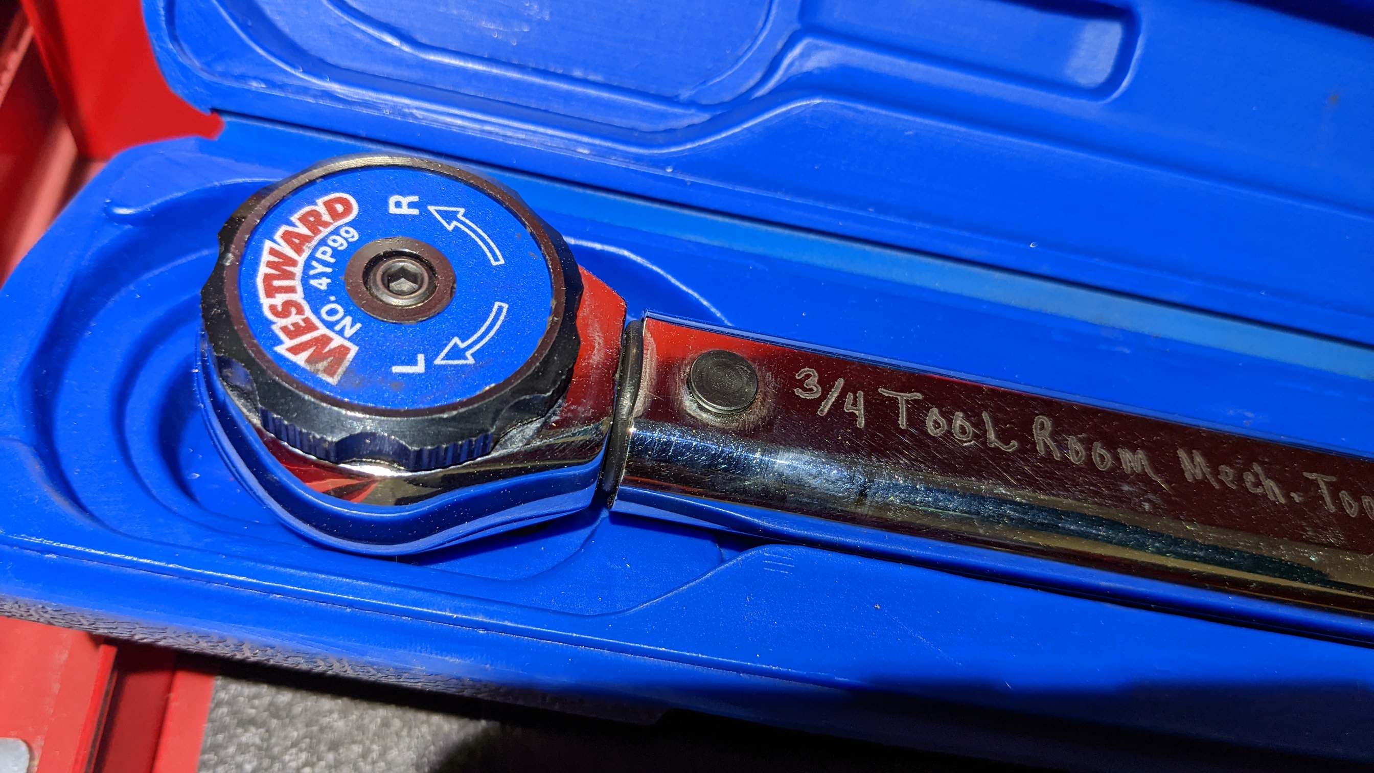 PROTO TOOL BOX AND CONTENTS