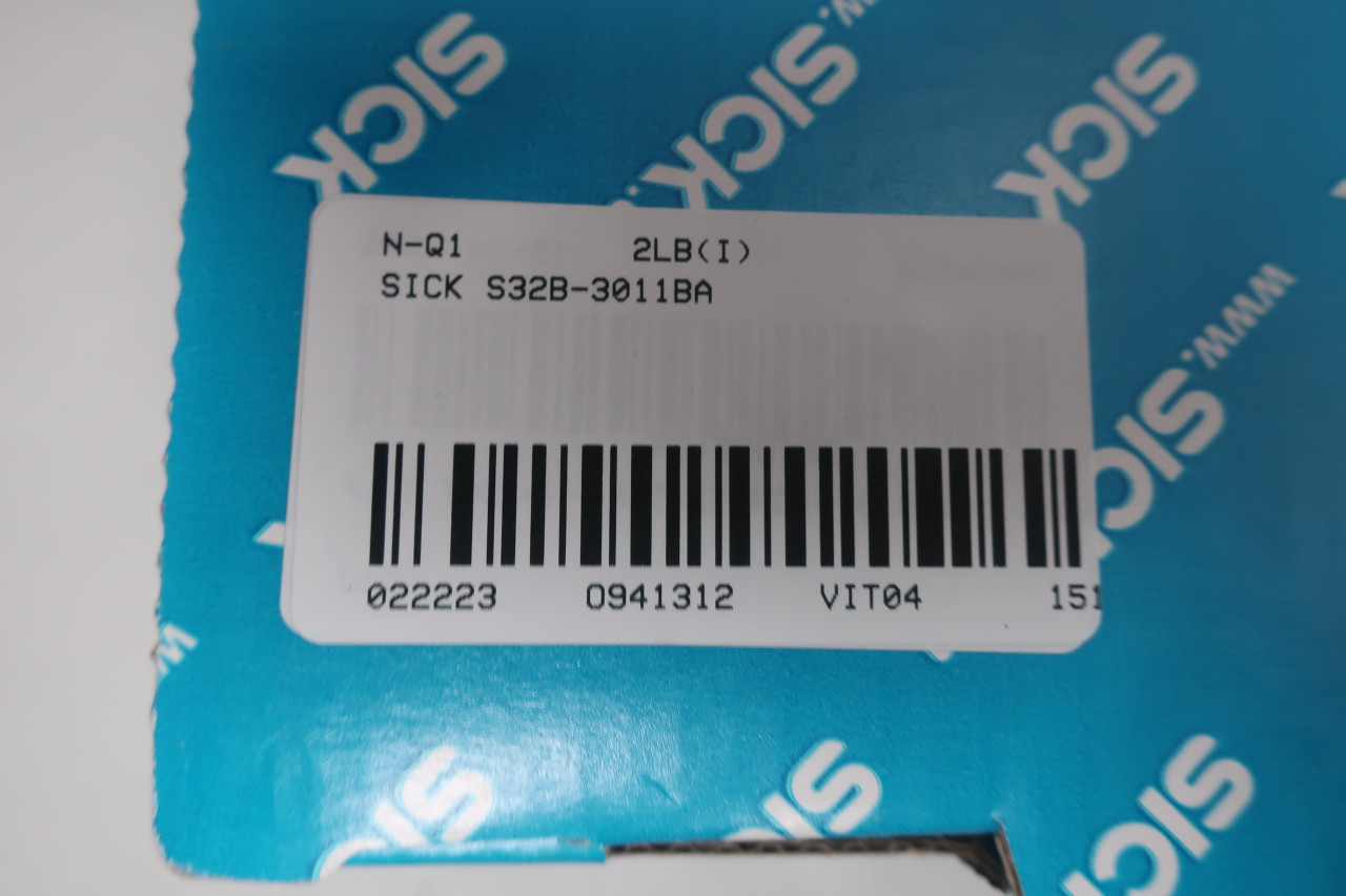SKU 941312 - SICK S32B-3011BA SAFETY SCANNER
