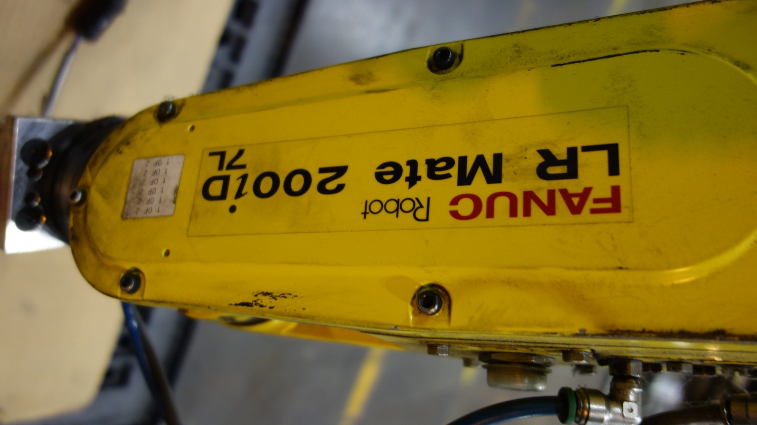 FANUC LR MATE 200ID/7L R-30IB LONG REACH ROBOT, A05B-2651-B021 ...