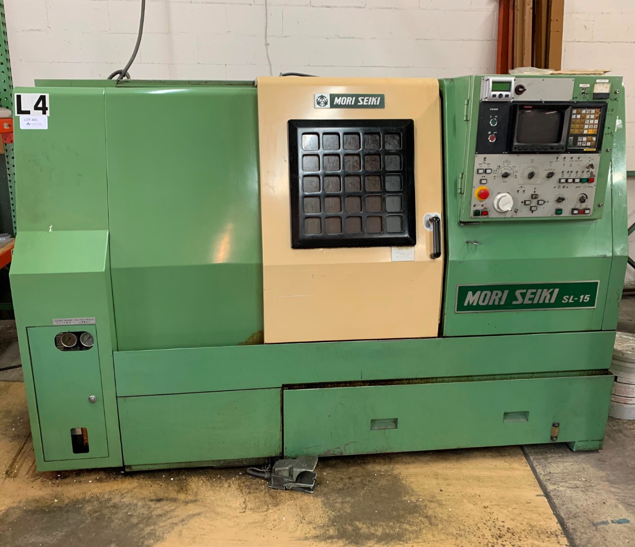 Mori Seiki SL15 CNC Turning Center