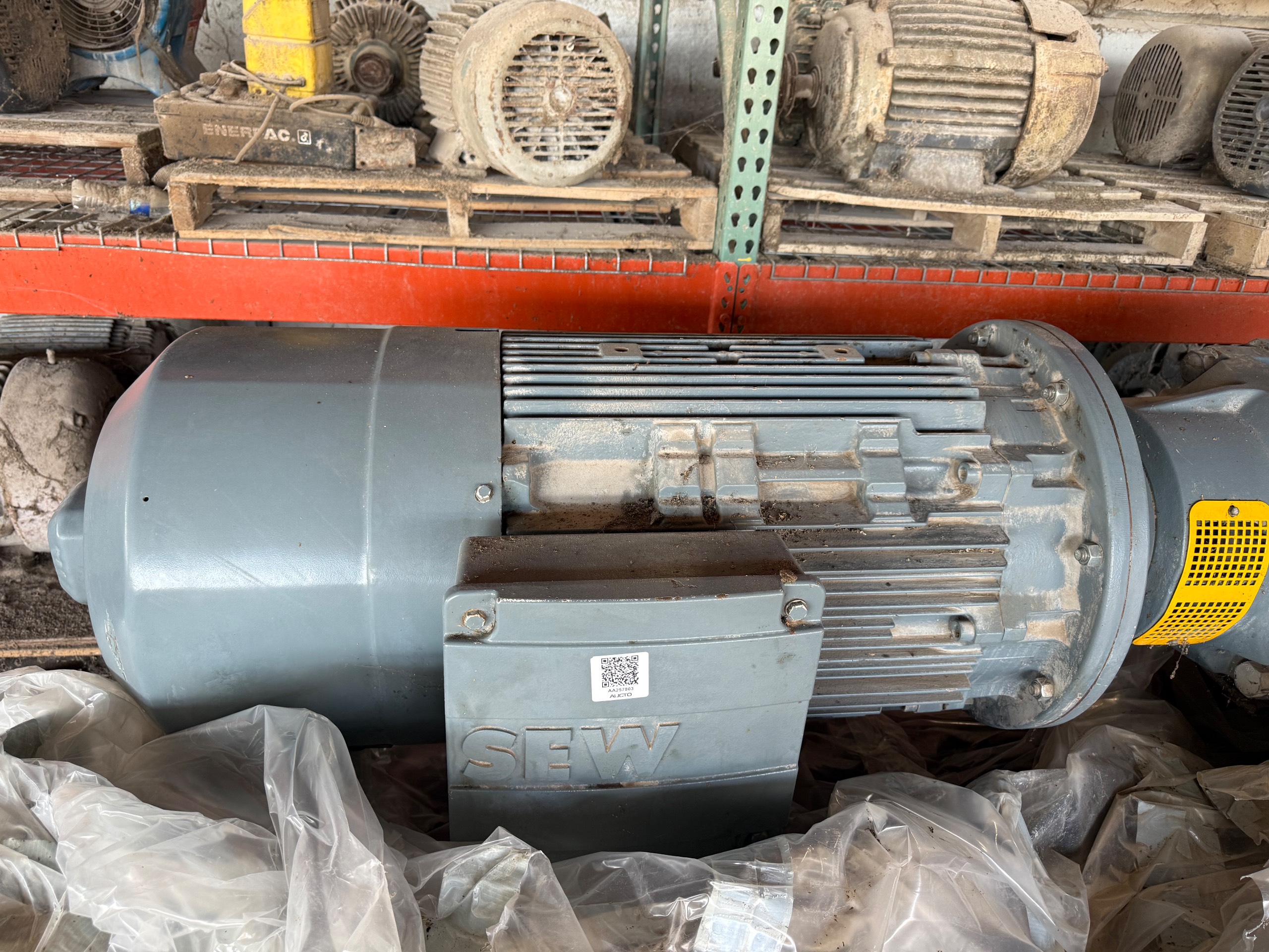 2020 SEW EURODRIVE P092 X2KP150/HP/F MOTOR & GEARBOX ASSEMBLY For Sale ...