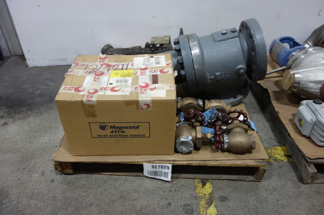 2 PALLETS OF ASSORTED VALVES