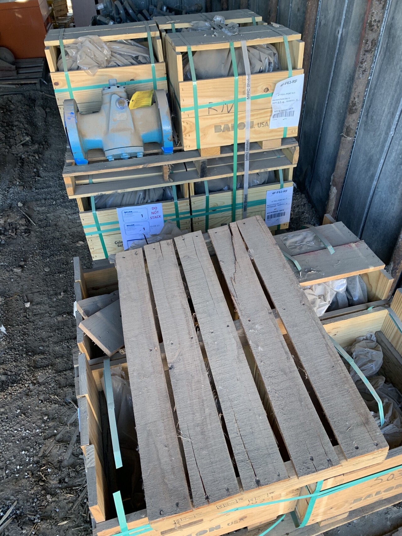 Bulk Inventory MRO and Indirect Material (3 locations)