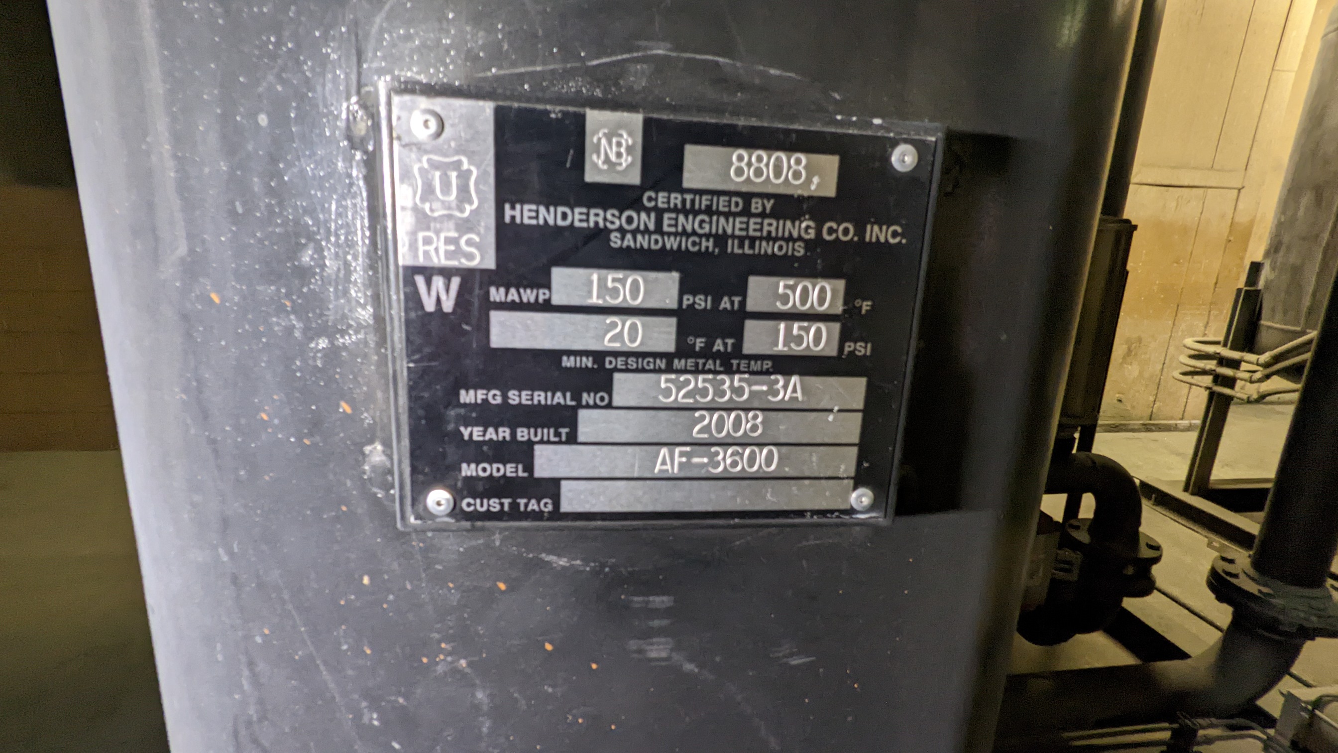 AIR DRYER SKID For Sale | Aucto