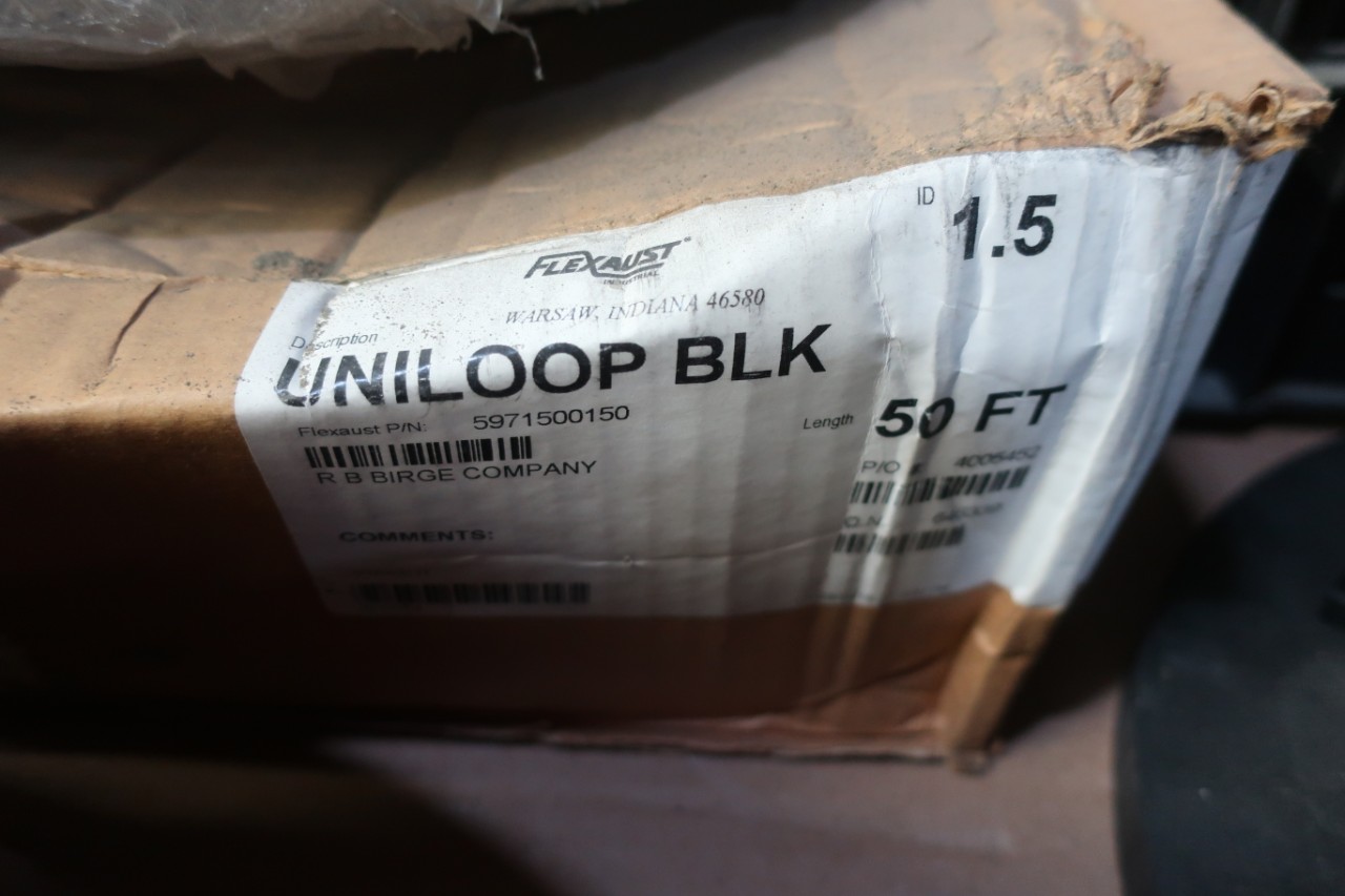 3 PALLETS OF ASSORTED FLEXIBLE HOSES AND TUBING