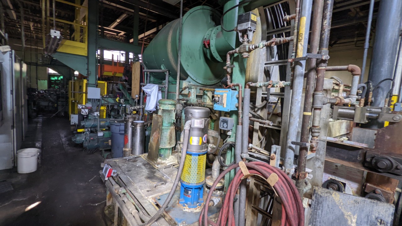 ADS bridle assembly unit, Capactance detector and accumulator unit.