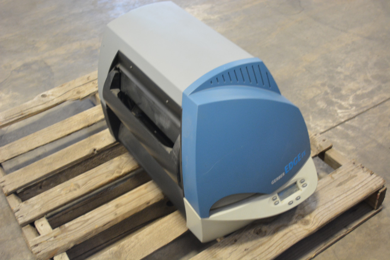 Gerber Edge GSPFTP3 FX Vinyl Printer For Sale | Aucto