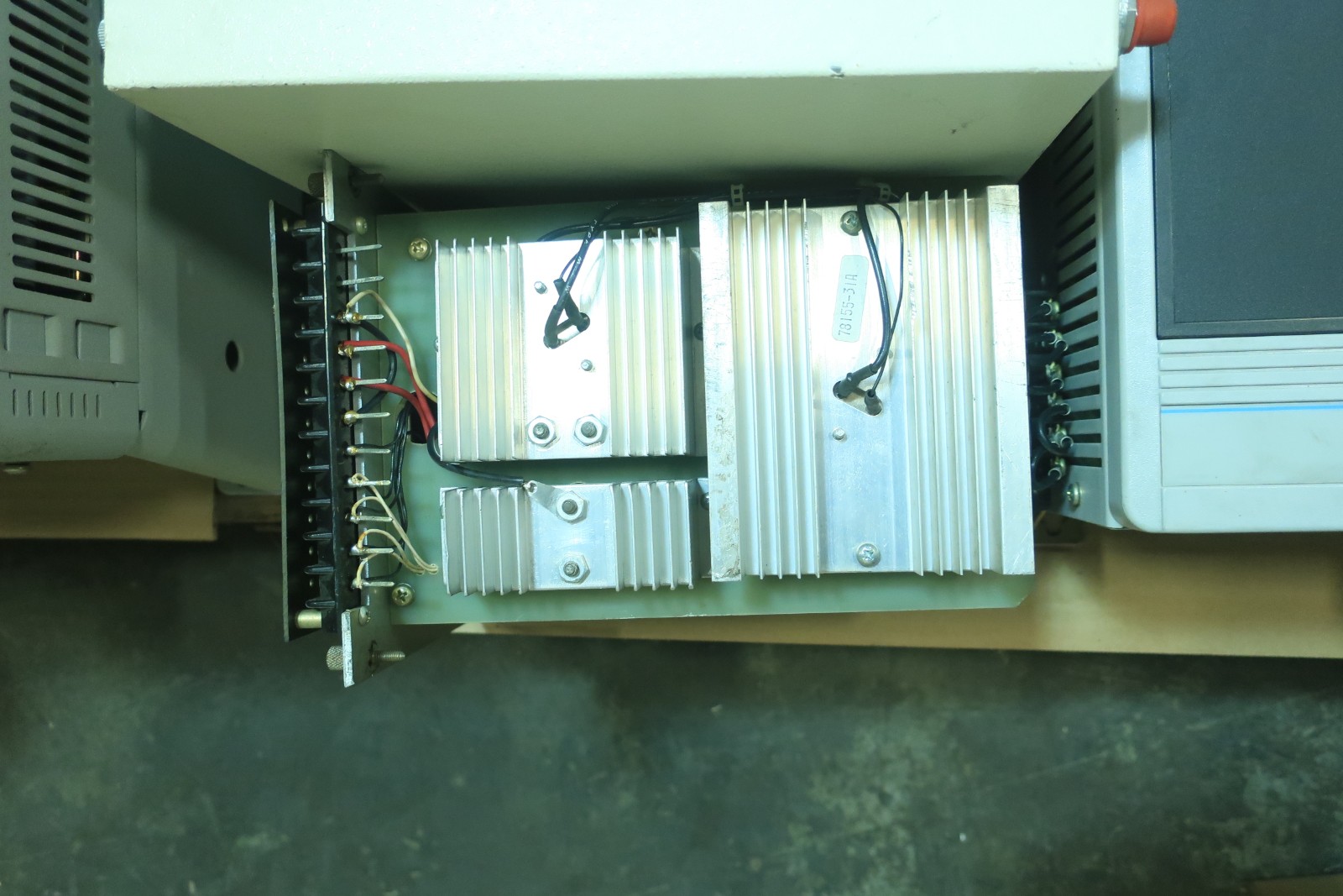 2 PALLETS OF ASSORTED ELECTRICAL SERVO DRIVE, CONTROLS, WIND TURBINE ...