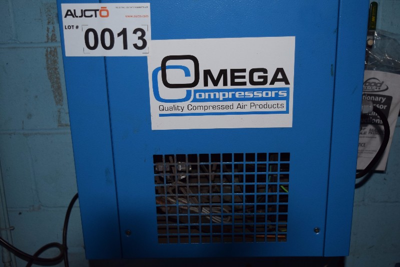 OMEGA COMPRESSOR REFRIGERATED AIR DRYER For Sale | Aucto