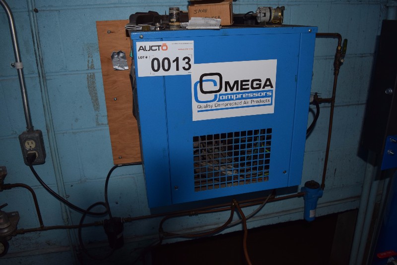 OMEGA COMPRESSOR REFRIGERATED AIR DRYER For Sale | Aucto