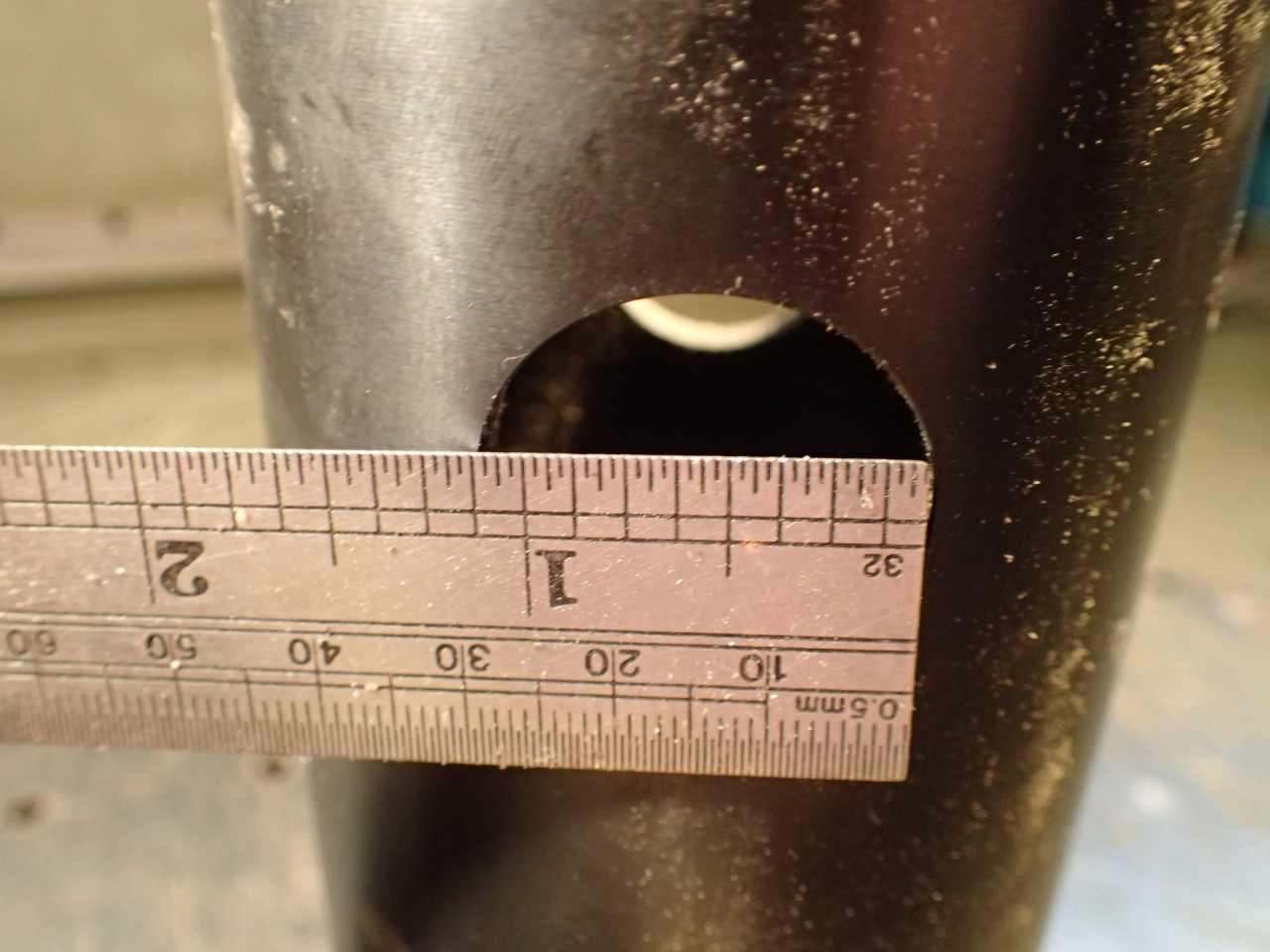 Forward Industries Nitrogen Gas Spring Die Manifold Tube Wrench 2.5-Ton ...