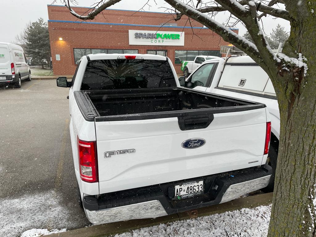 2016 FORD F150 XLT 4X2 REG. CAB LONG BOX PICKUP TRUCK For Sale | Aucto