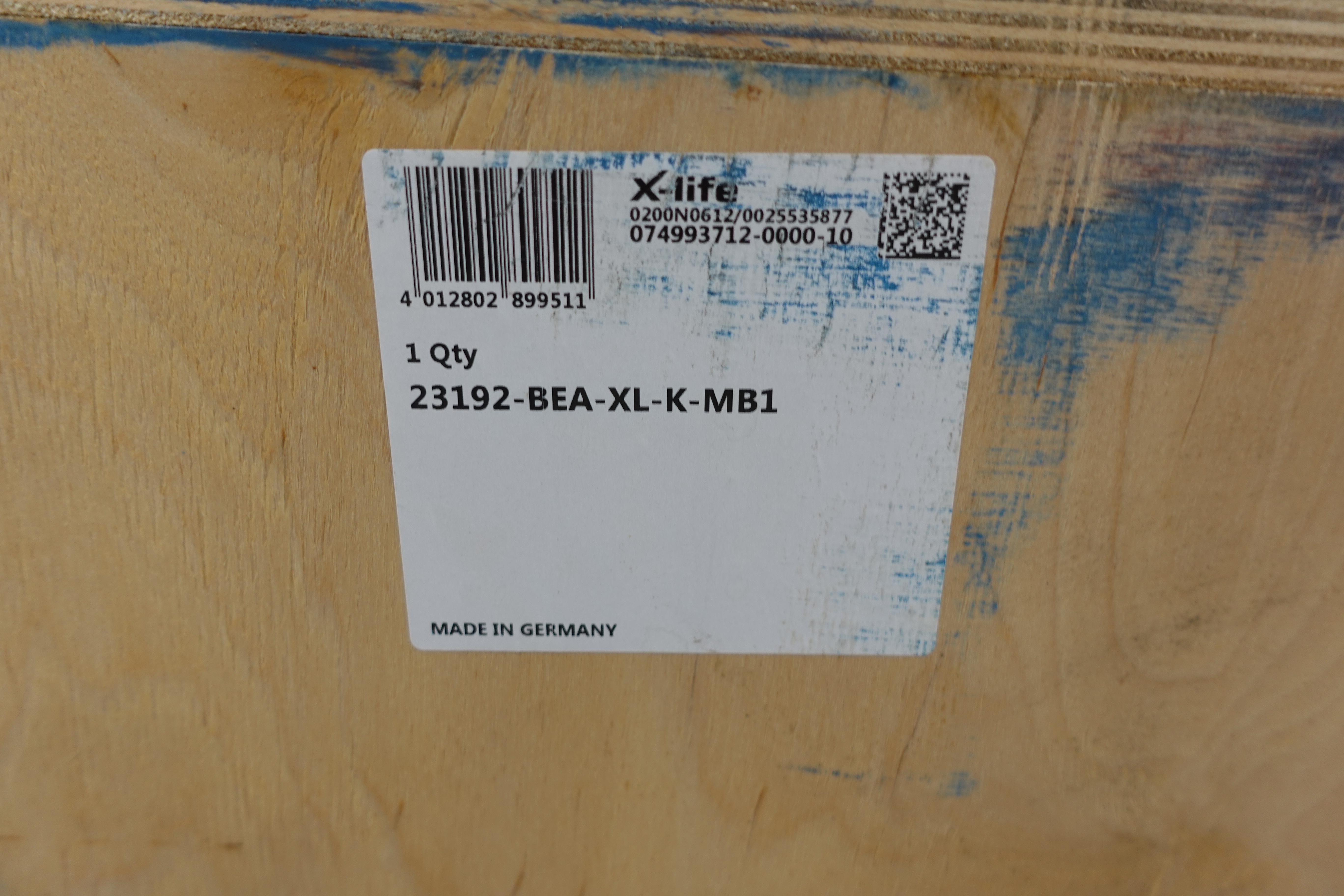 SKU 1739738 - LOT OF 2 SETS OF FAG 23192-BEA-XL-K-MB1 ROLLER BEARINGS ...