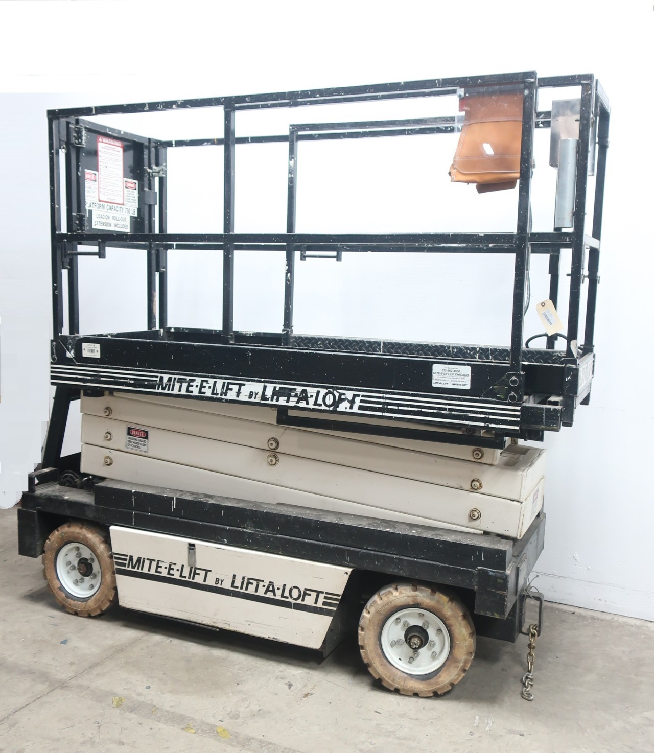 LIFT-A-LOFT SP20-7.5 MITE-E-LIFT SCISSOR LIFT