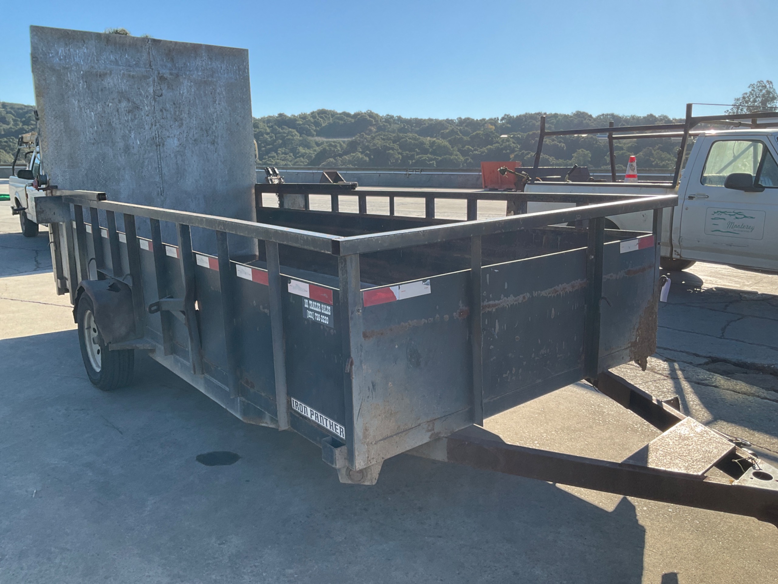 IRON PANTHER DOT-C2 UTILITY TRAILER