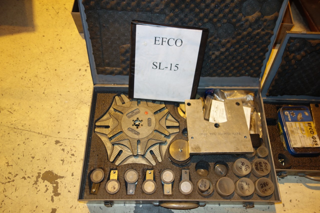Efco SL-15 Gate Valve Grinding and Lapping Machine For Sale | Aucto