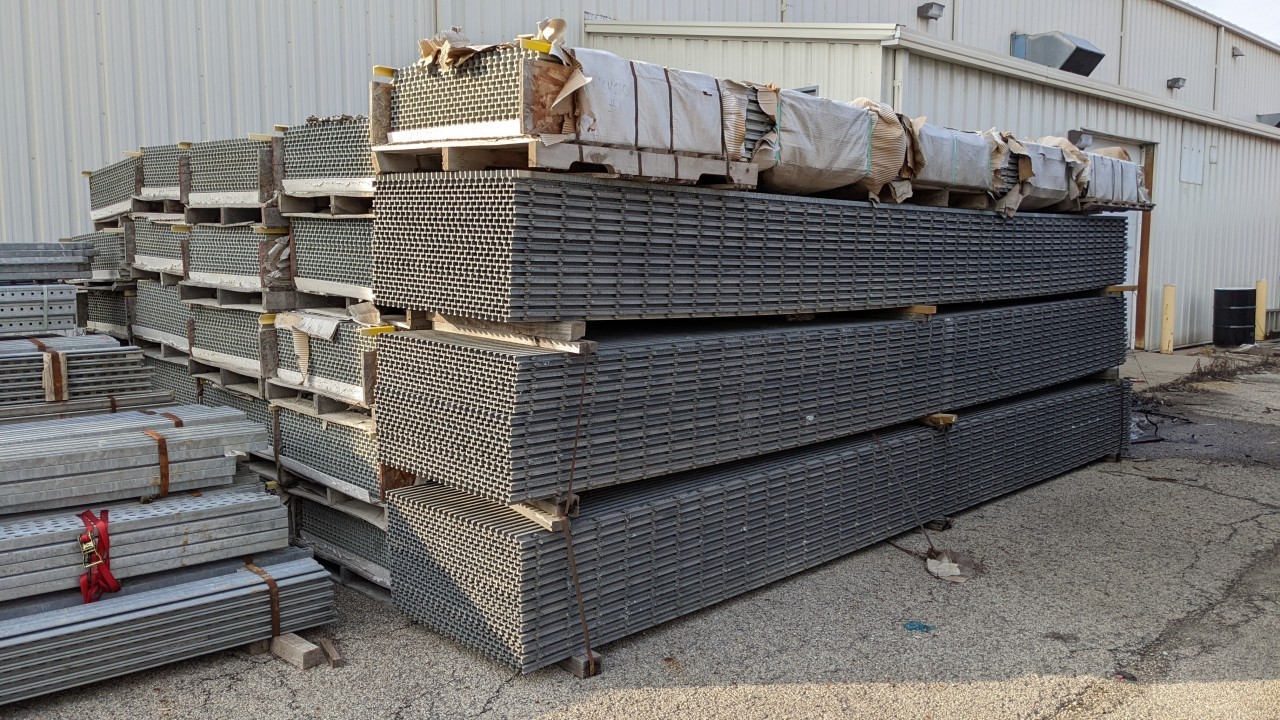 LOT OF LOT OF STRONGWELL I-6000 DURAGRID PHENOLIC FIRE INTEGRITY ...