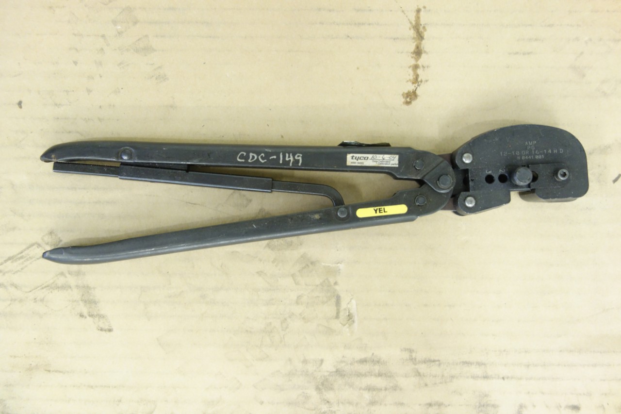 TOTE OF TYCO 12-10 16-14 CRIMPER TOOLS For Sale | Aucto