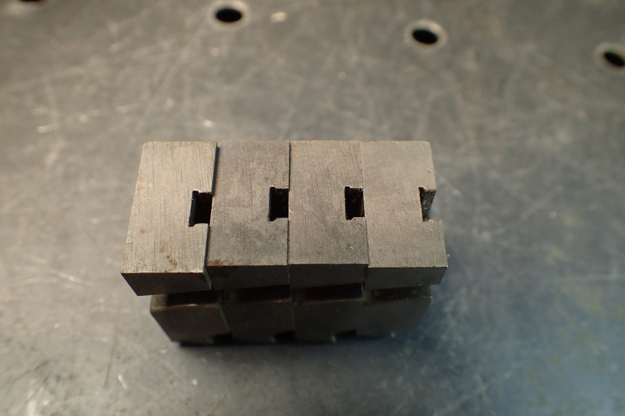 5/8" -20 NS Standard Thread Threading Chasers for Geometric 3/4"-D Die ...