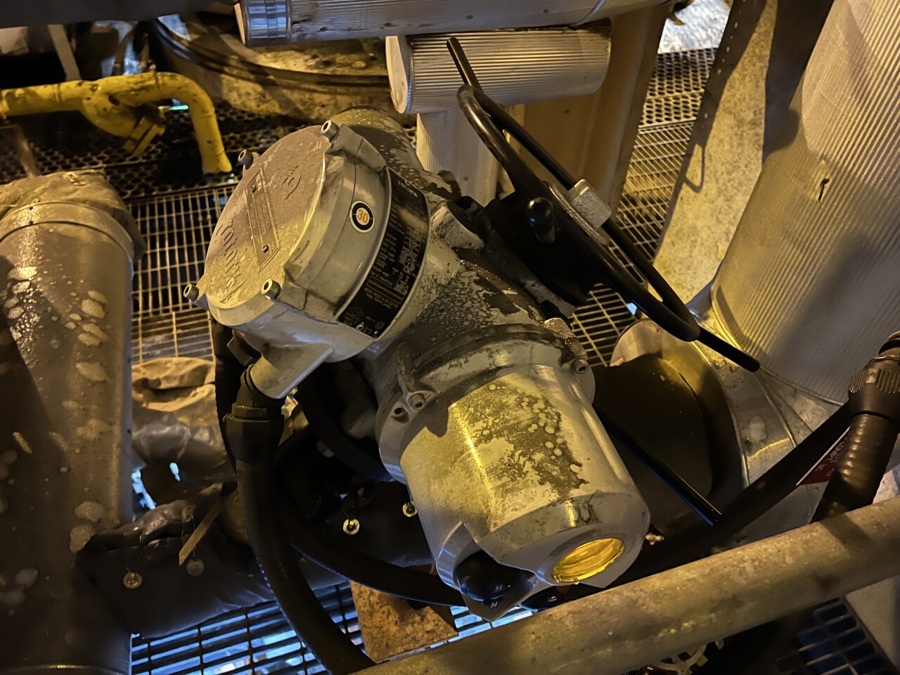 3x Rotork electric valve actuators