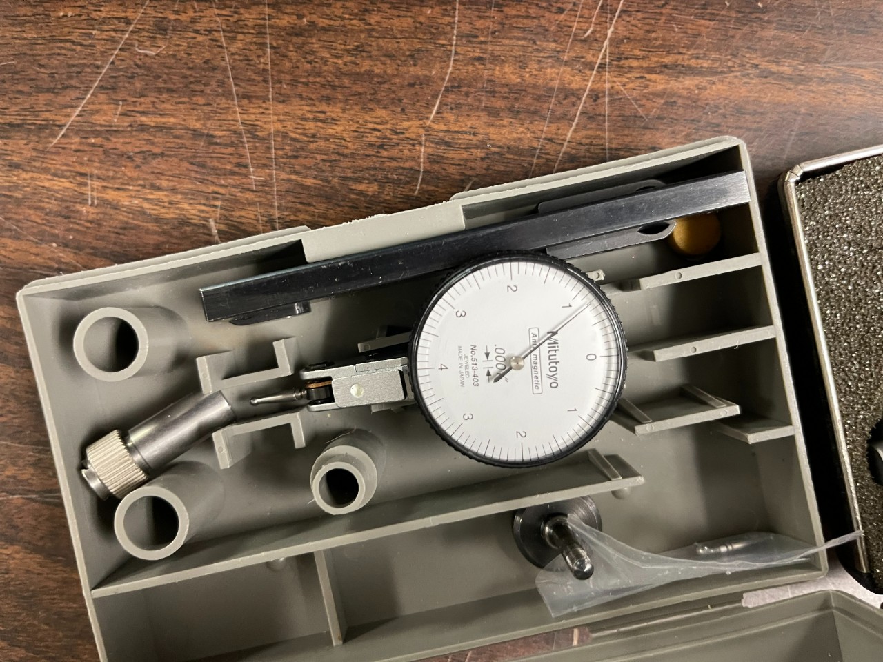 Digital Blade Mic & Mitutoyo Indicator