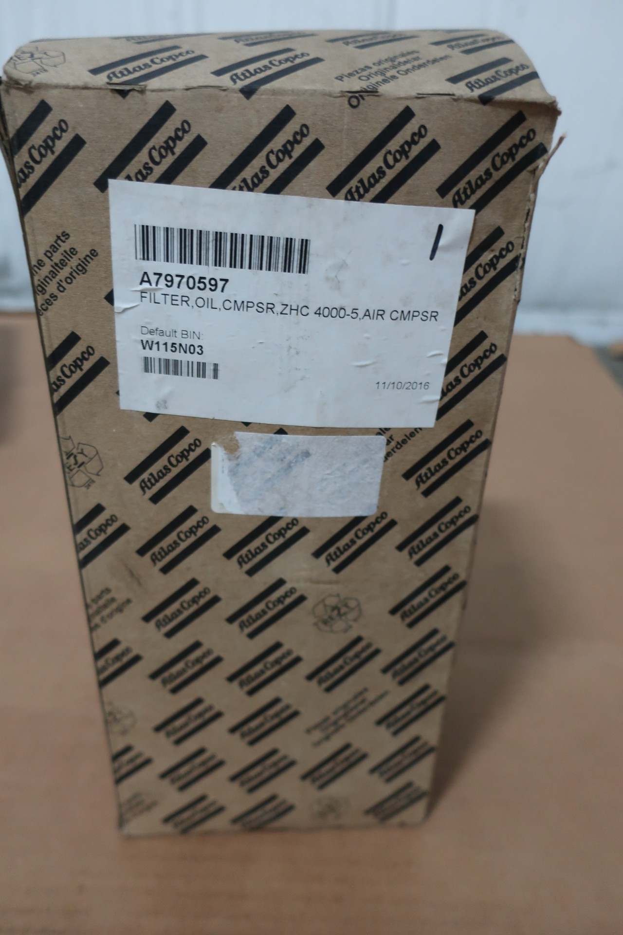 ATLAS COPCO ETV DS72-70-13 NUTRUNNER W/ ATLAS PARTS AND ACCESSORIES