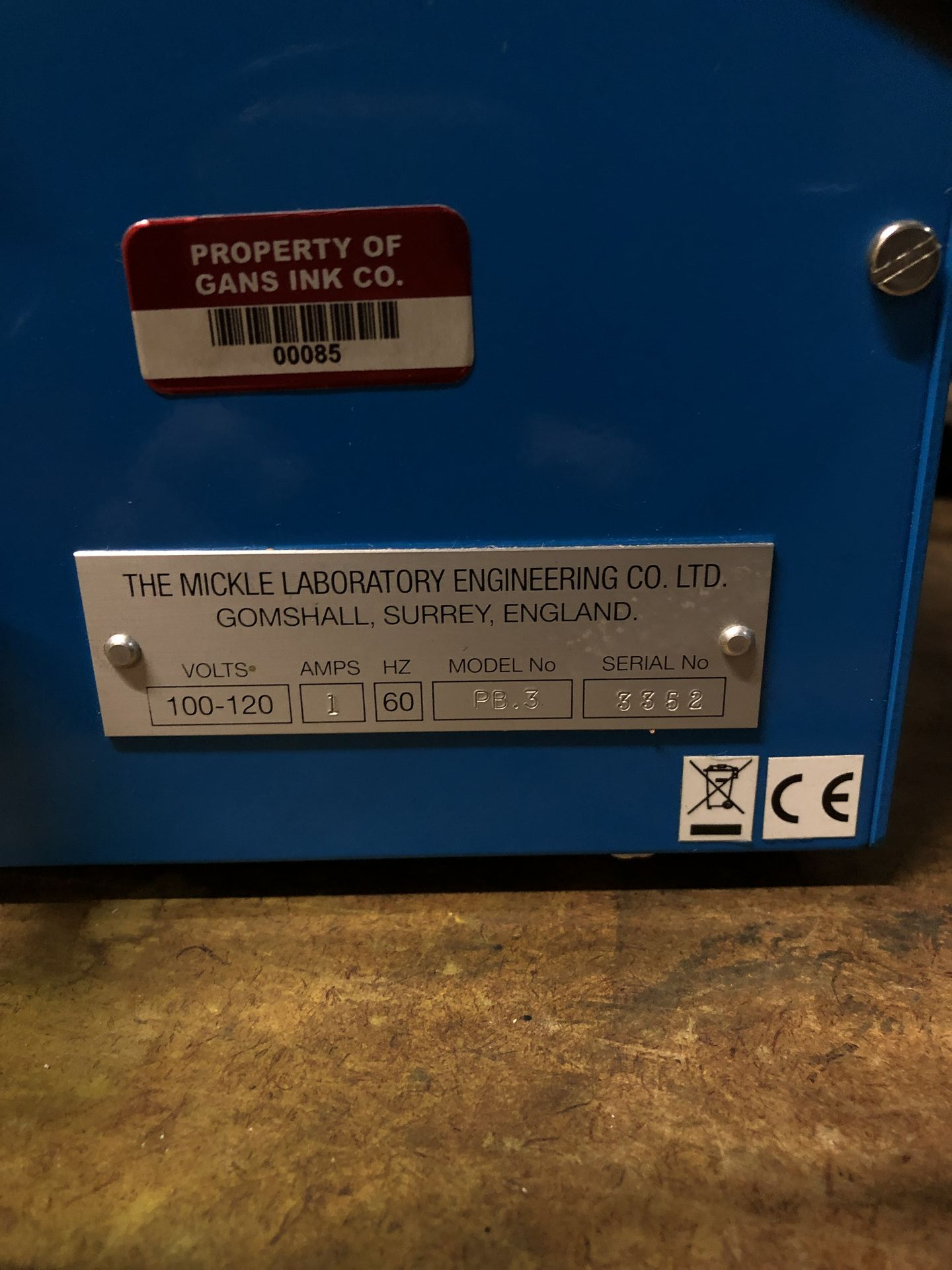 The Mickle Laboratory Printability Testing PB3