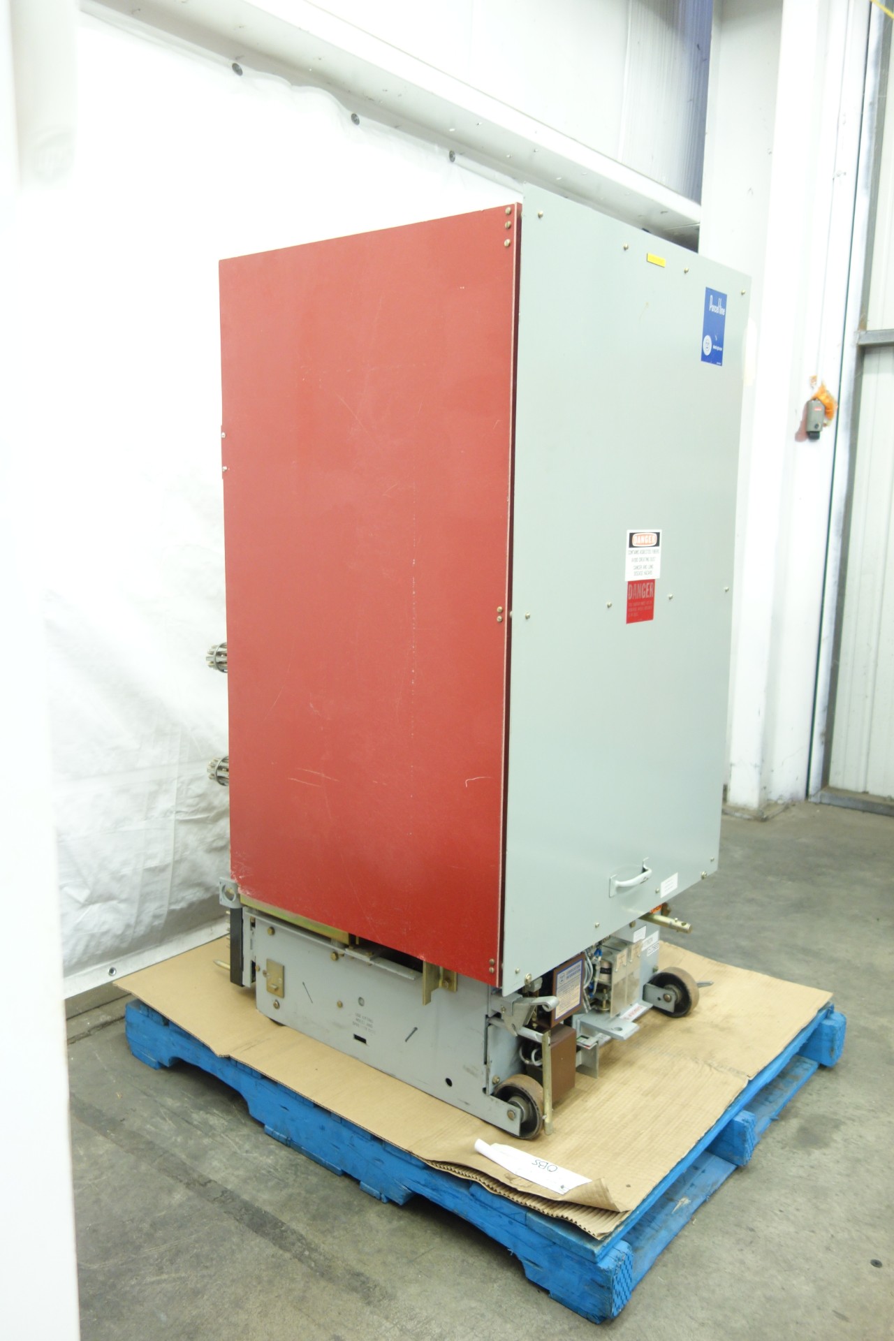 WESTINGHOUSE PORCEL LINE 150 DH-P 750 AIR CIRCUIT BREAKER