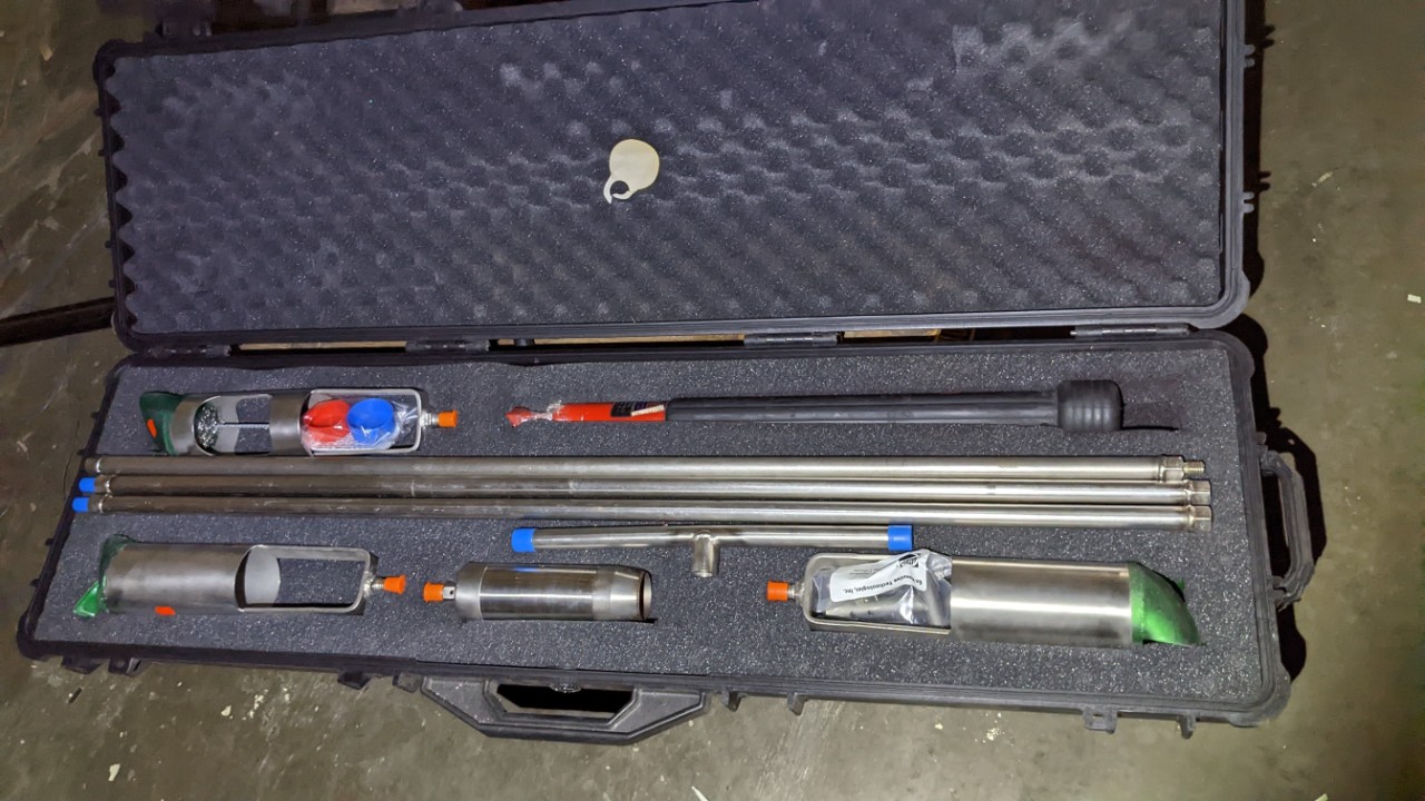 AMS SOIL SAMPLING KIT