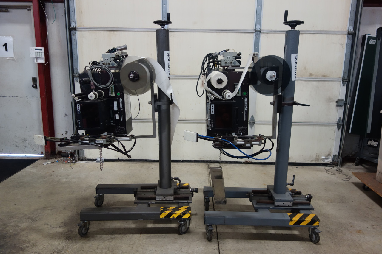 CTM 3600 8485 SE PRINTER APPLICATOR SYSTEM INDUSTRIAL LABEL MAKER