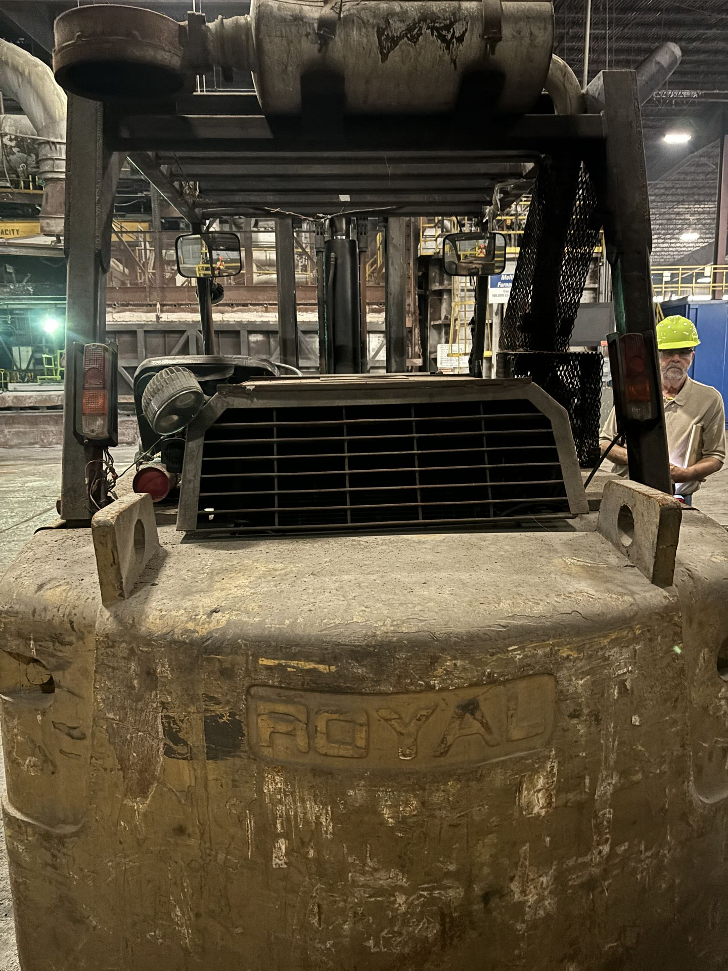 Royal T250 B TYPE D Forklift For Sale | Aucto