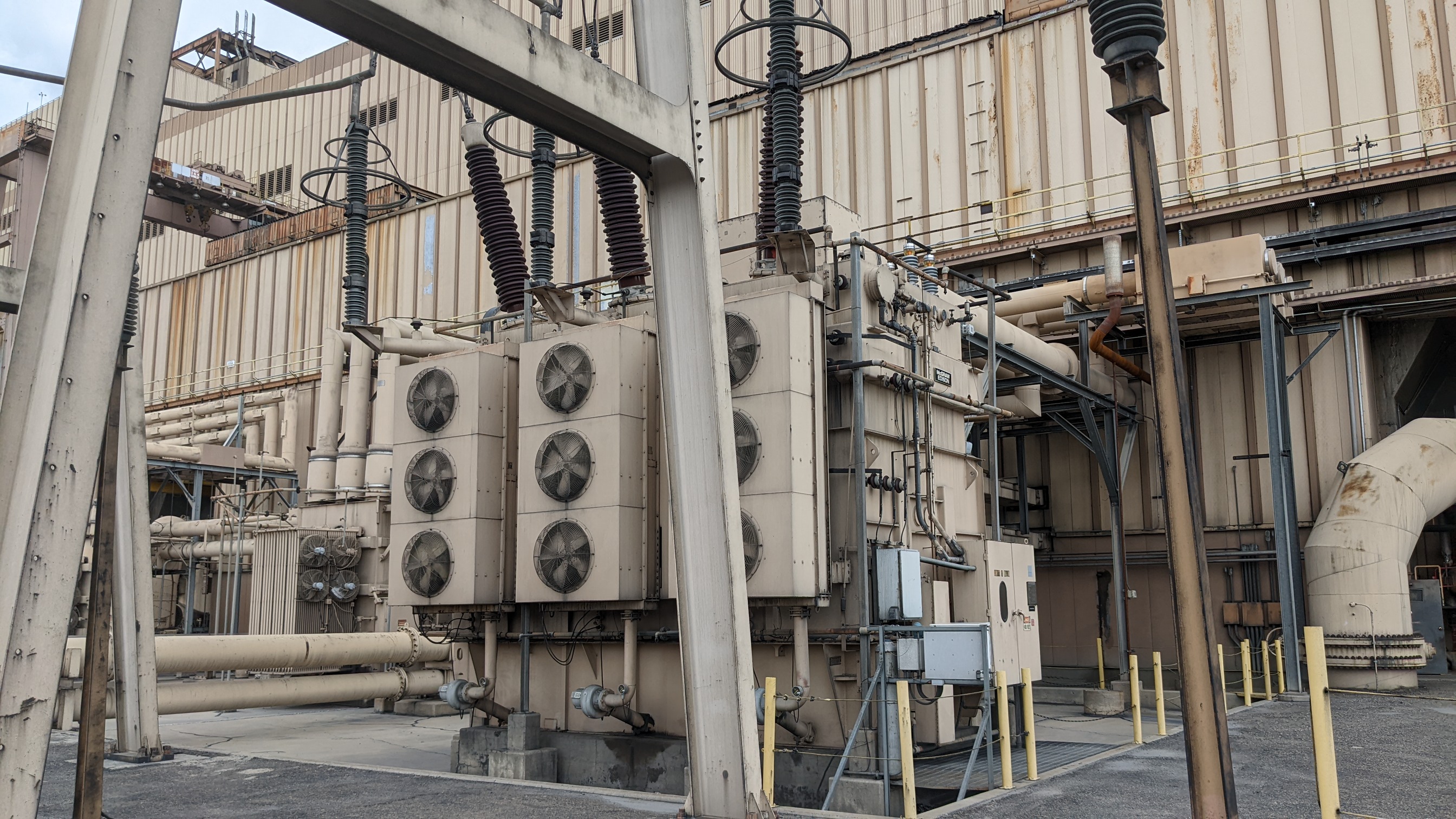 MCGRAW-EDISON 357,000KVA POWER TRANSFORMER For Sale | Aucto