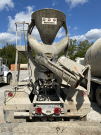 2003 MACK 600 DM600 READYMIX CONCRETE MIXER TRUCK