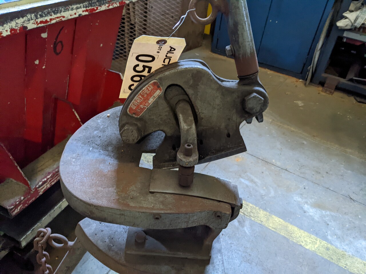 BEVERLY B3 THROATLESS SHEAR For Sale | Aucto