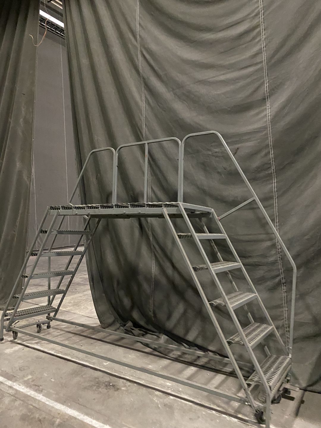 QTY 4 - PORTABLE LADDERS