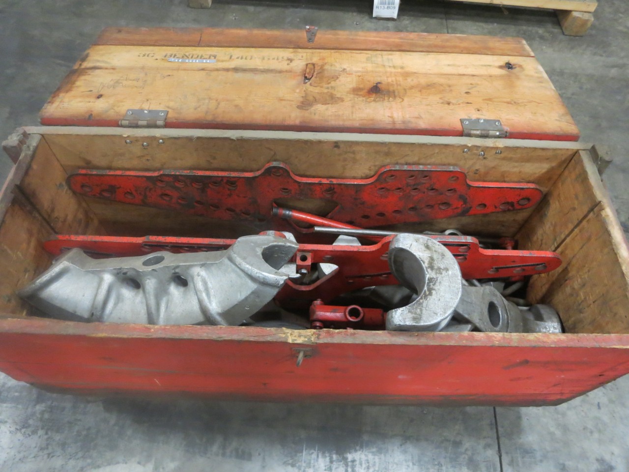Hein Werner Model 54 Hydraulic Unit