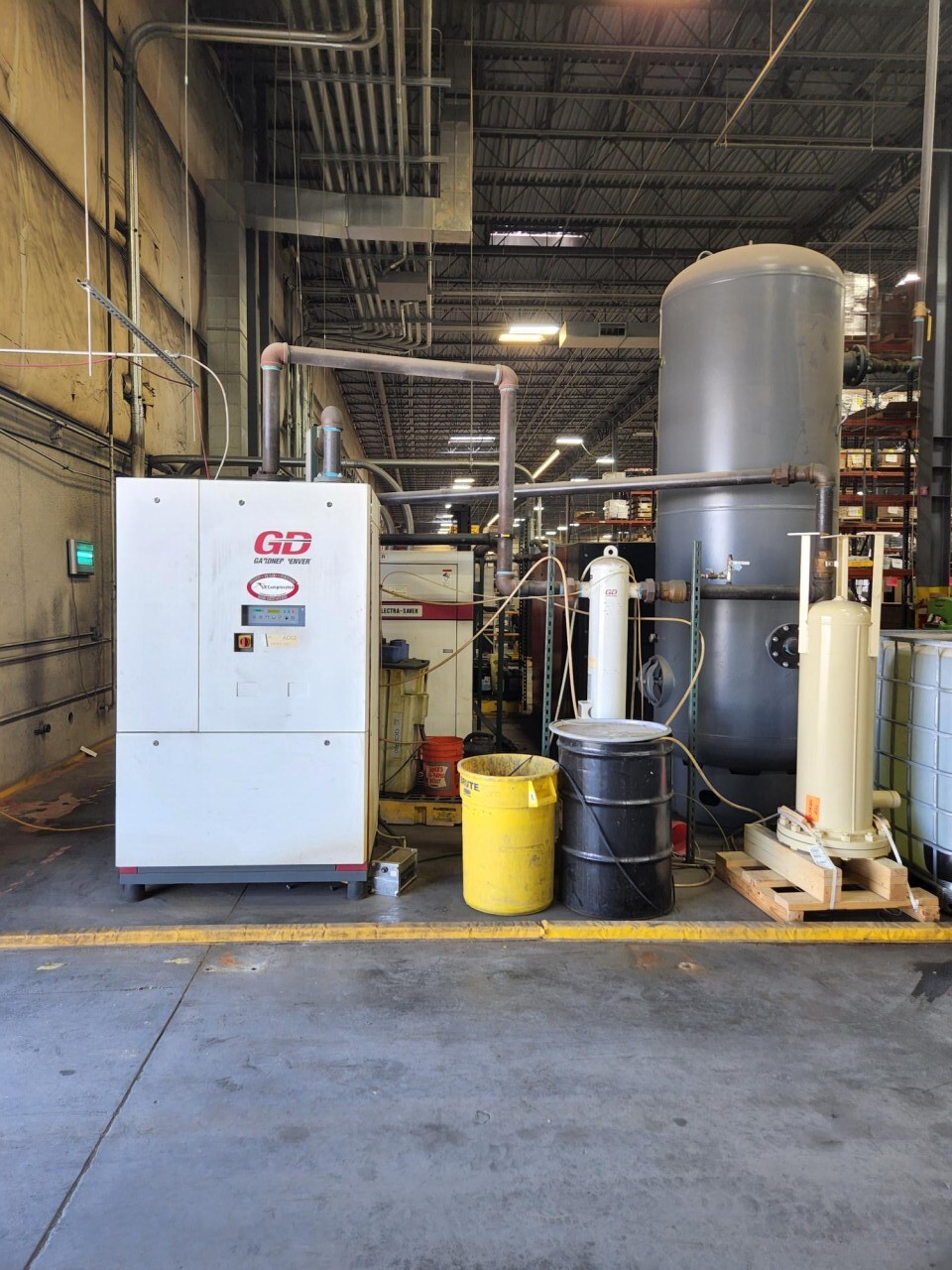 Gardner Denver SAV-250hp-EAU-100PSI Air Compressor For Sale | Aucto