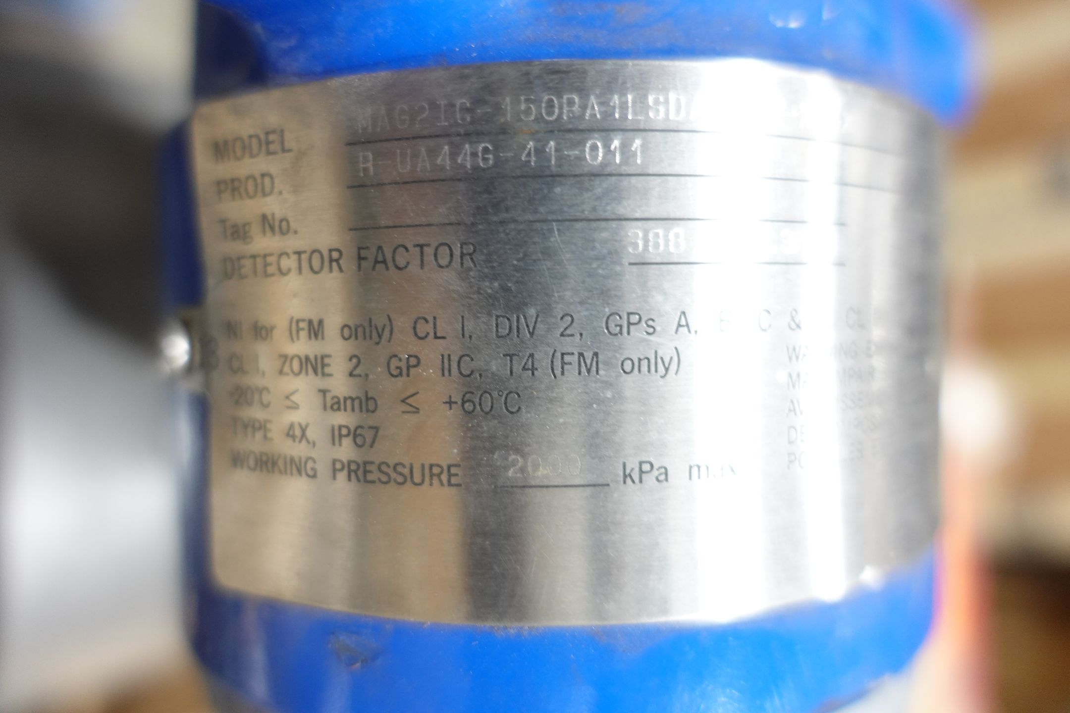 4 PALLETS OF ASSORTED INSTRUMENTATION, METERS, GAUGES, SWITCHES AND ...