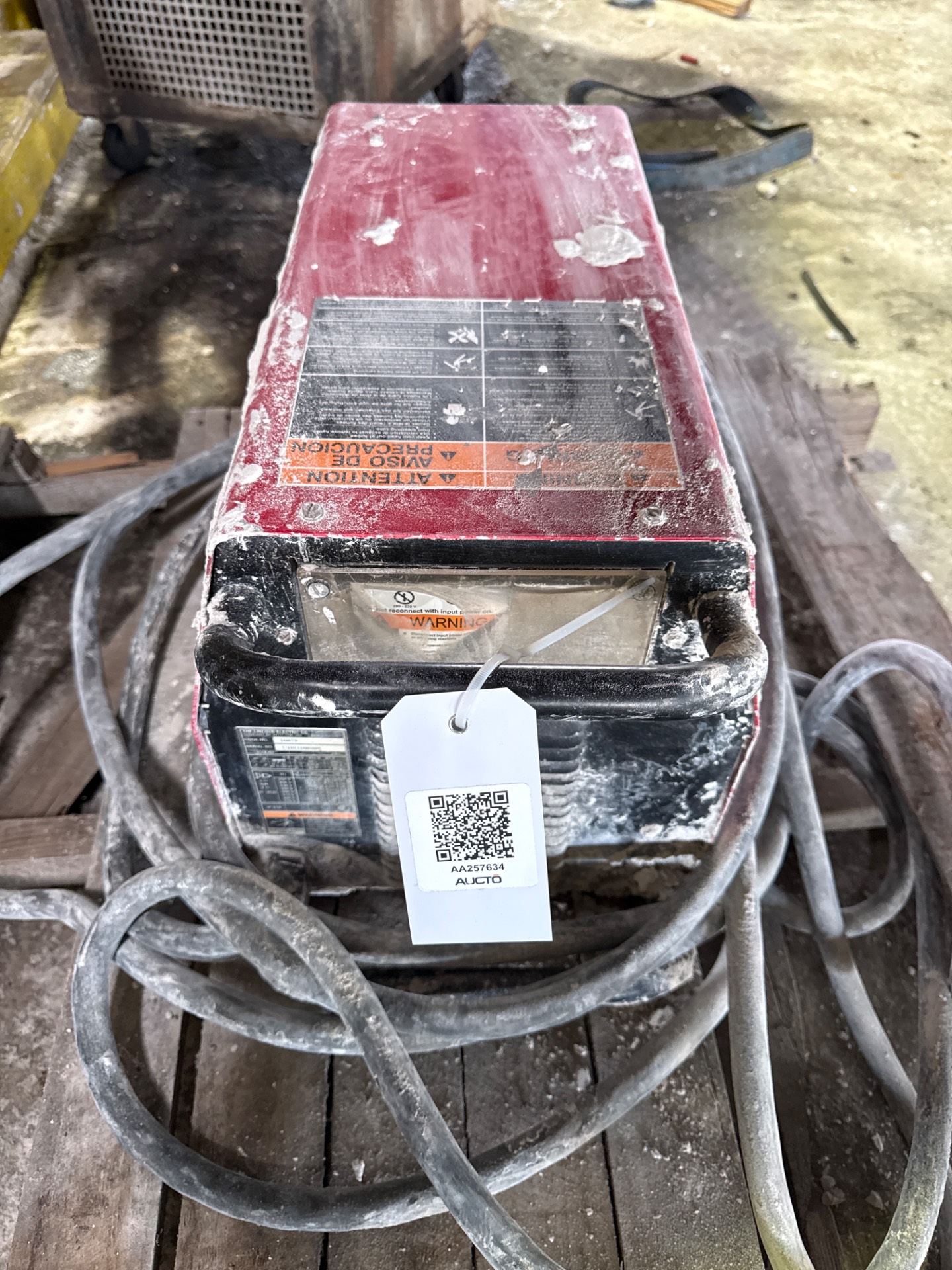 LINCOLN ELECTRIC INVERTEC V350-PRO INVERTER WELDER For Sale | Aucto