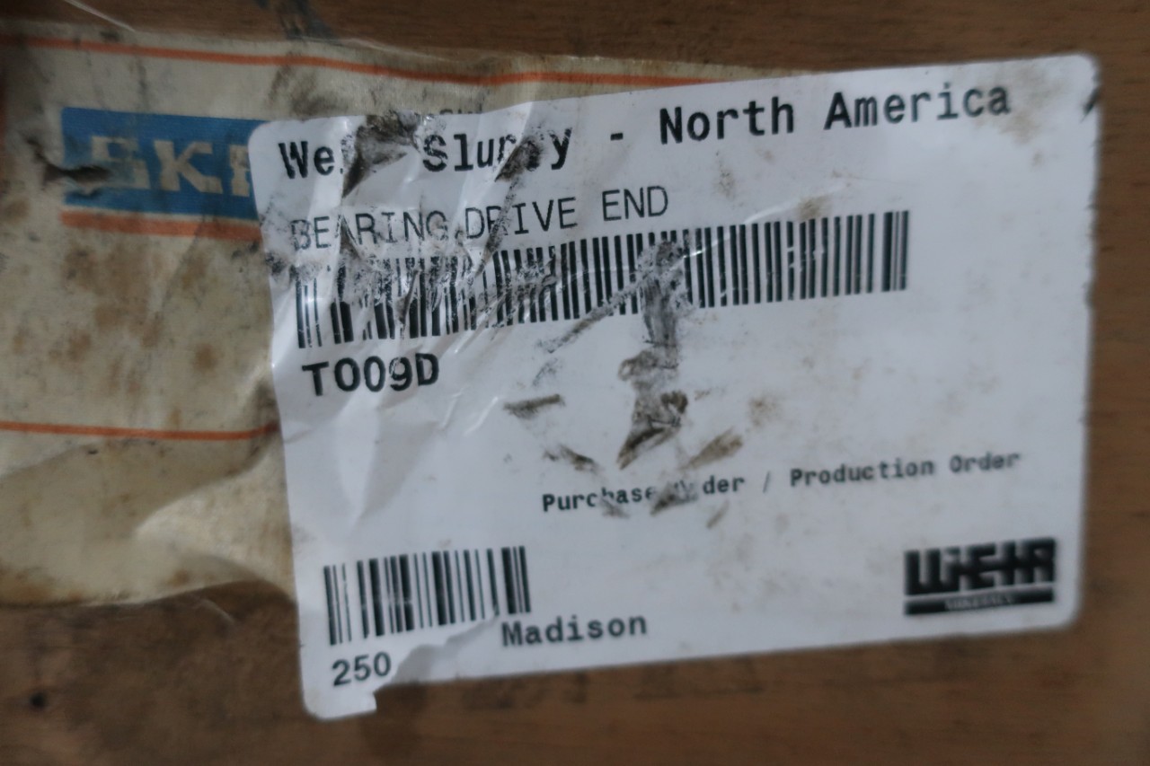 PALLET OF ASSORTED SKF AND TIMKEN ROLLER BEARINGS