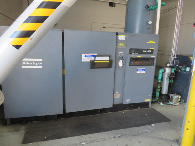 Atlas Copco Air Compressor, GAU 809 Air Compressor For Sale | Aucto