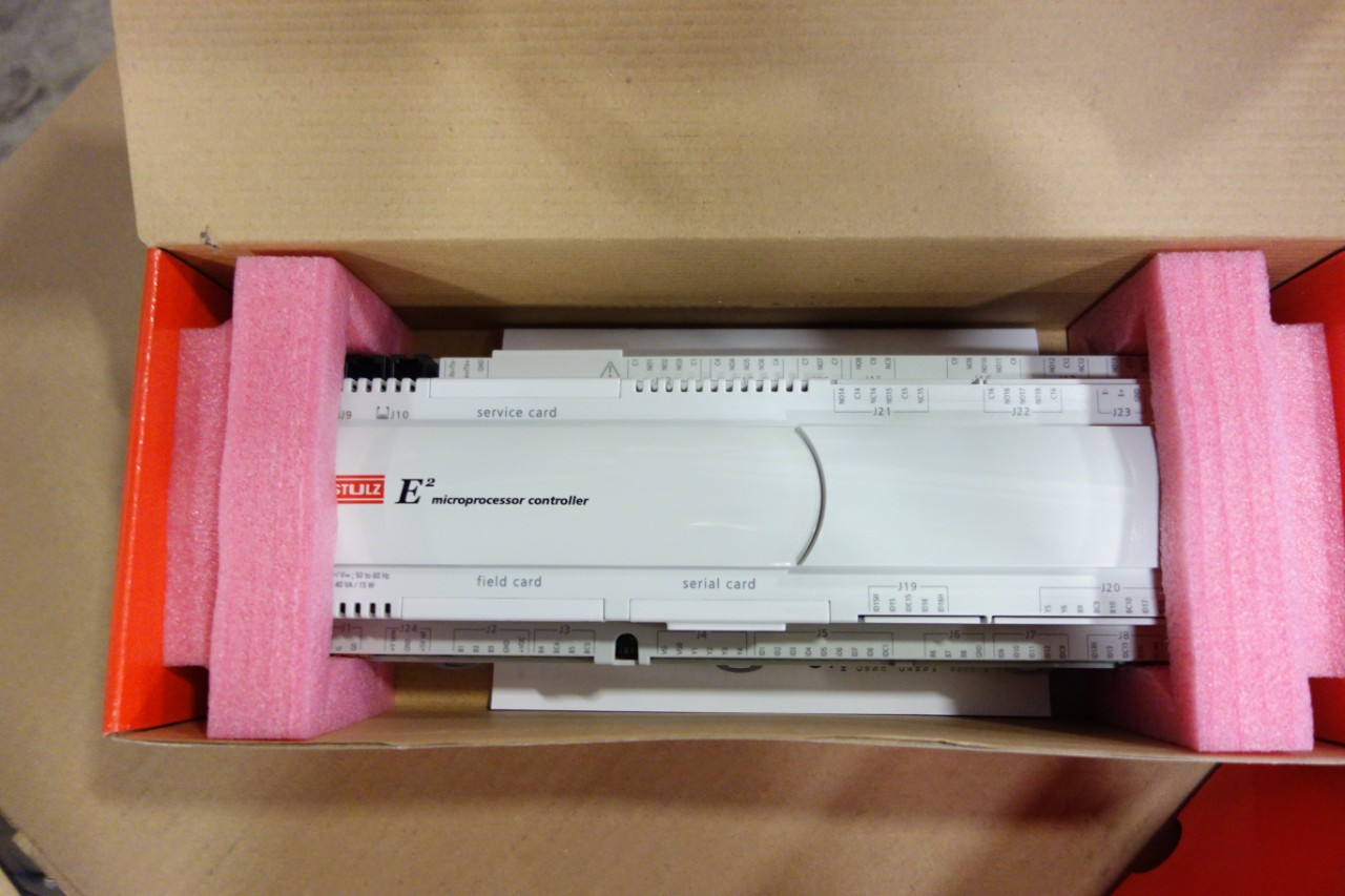 LOT OF 4 STULZ MICROPROCESSOR CONTROLLER MODULES