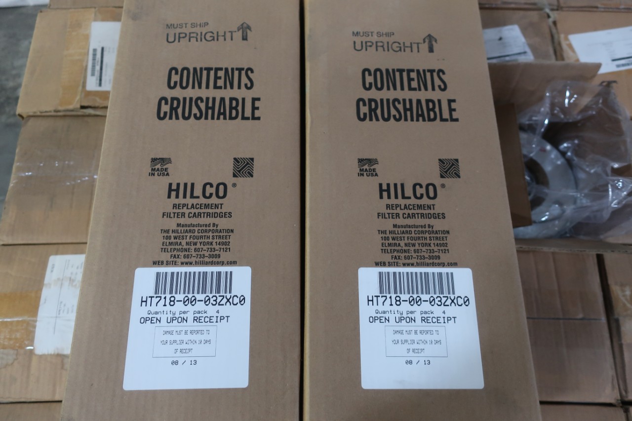 LOT OF 34 HILCO HT718-00-03ZXC0 HYDRAULIC FILTER ELEMENTS