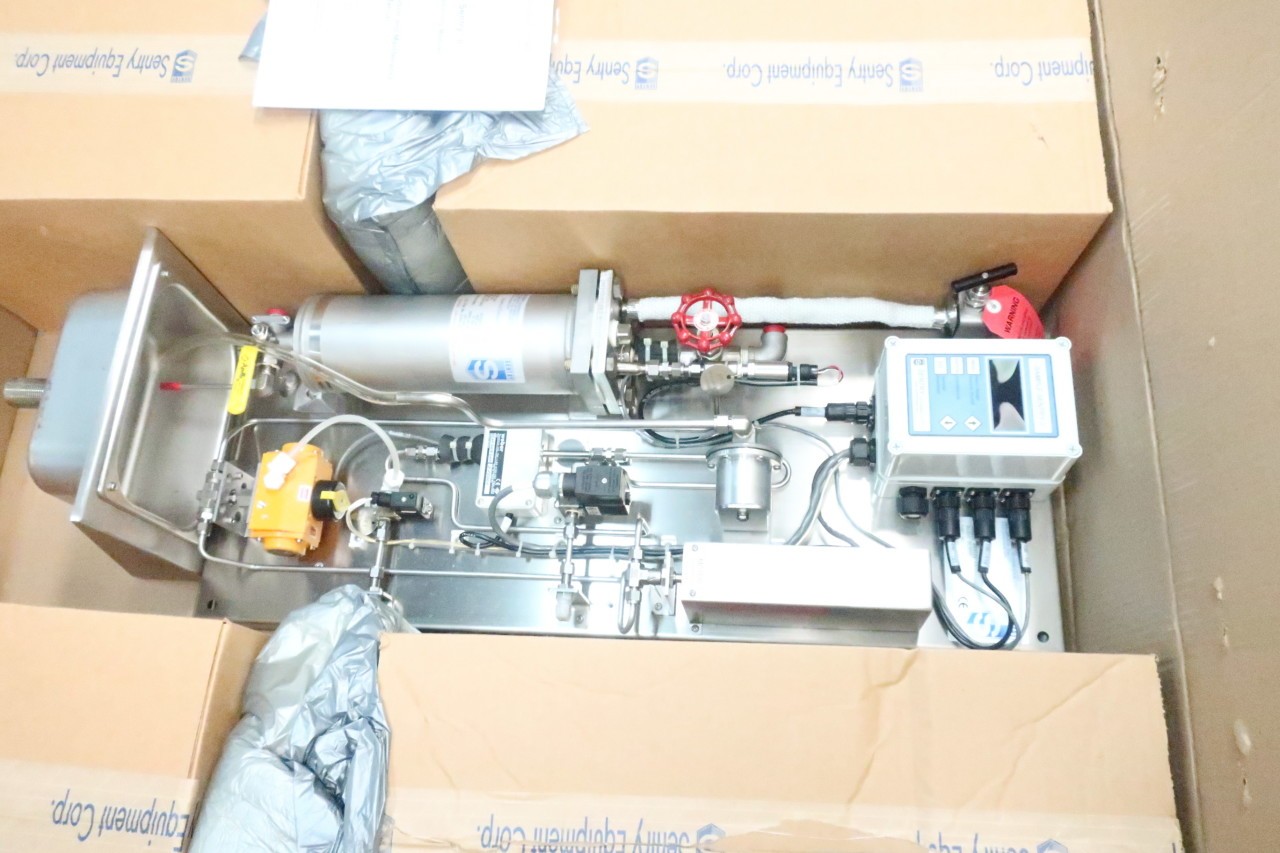 SENTRY SL202L SAMPLE SENTRY II SAMPLE CONDITIONING MODULE