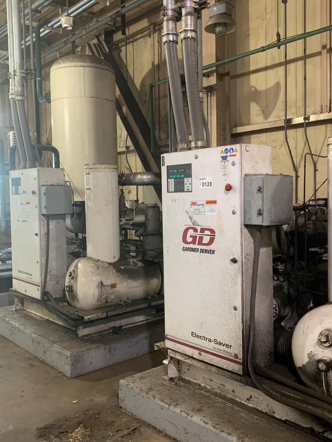 2 Gardner Denver Air Compressors
