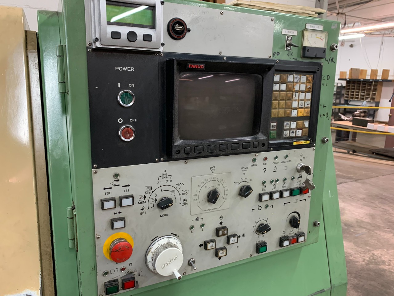 Mori Seiki SL15 CNC Turning Center